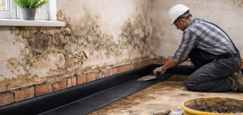 What's DPC in construction? Types & Materials - RS Builders